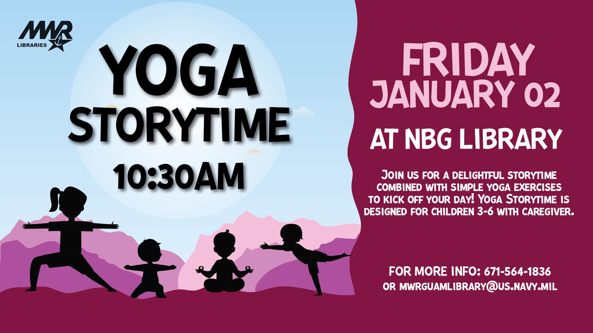 Yoga Storytime